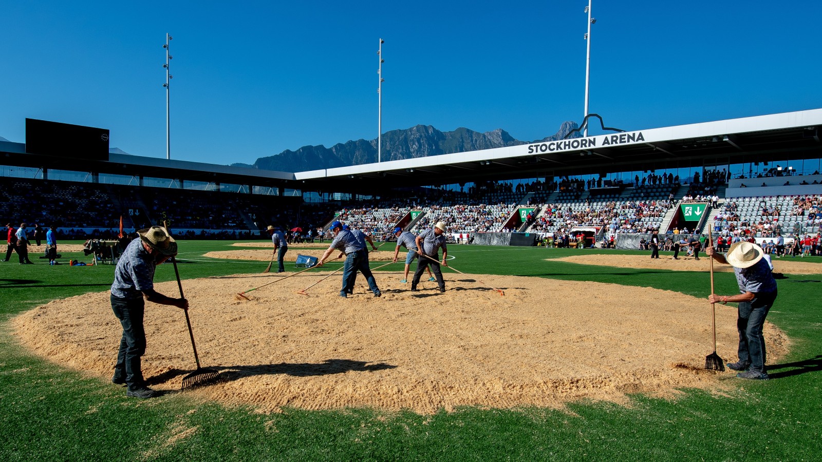 Eventlocation - FC Thun Berner Oberland