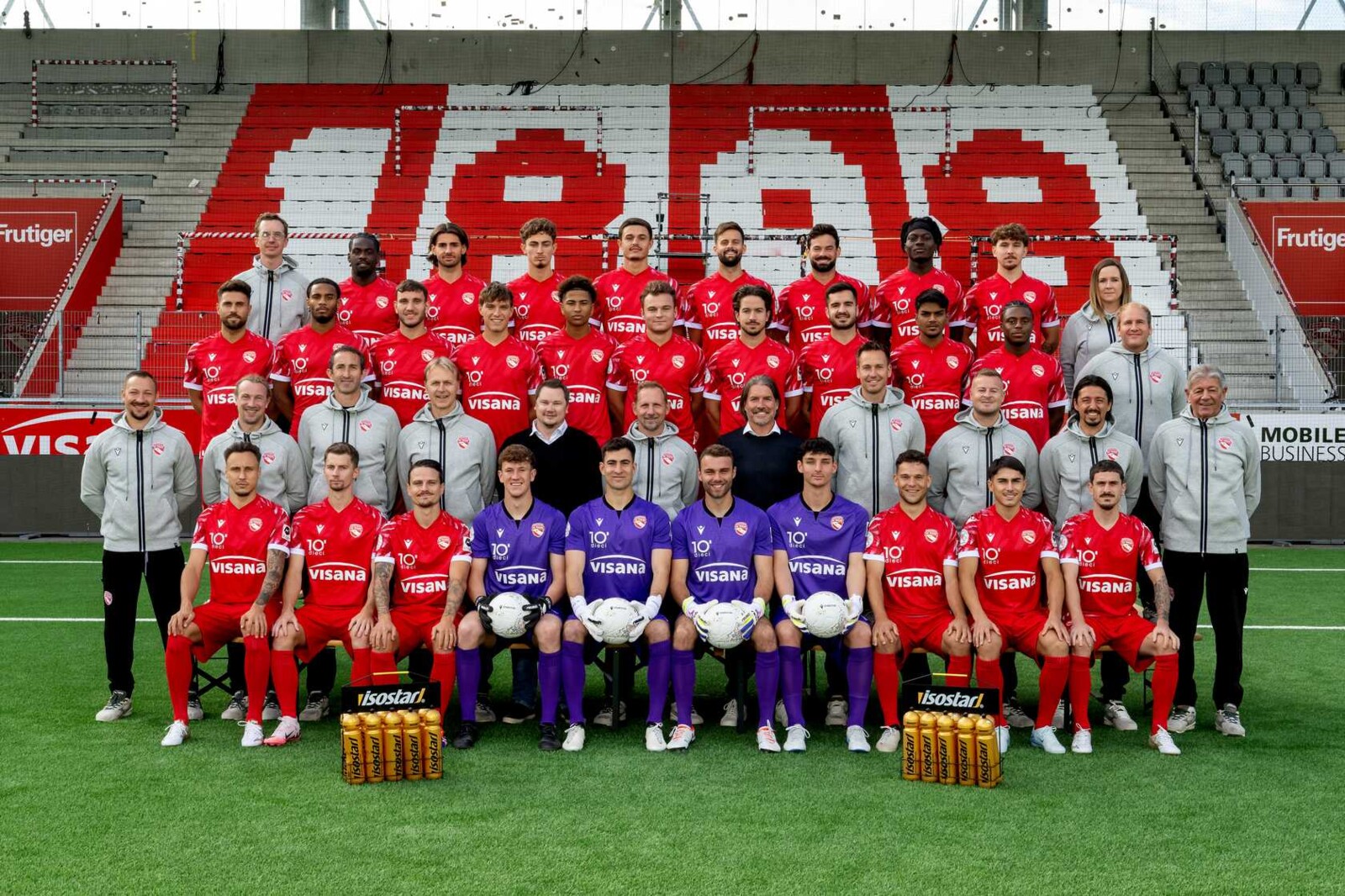 Kader - 1. Mannschaft - Teams - FC Thun Berner Oberland