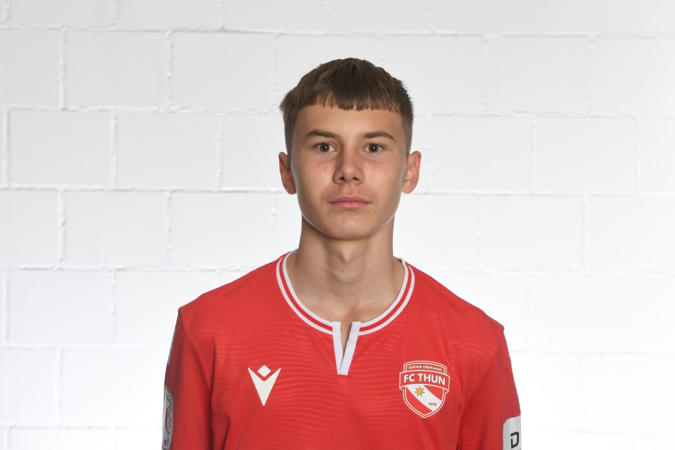 Steiner Nick - Personen - FC Thun Berner Oberland