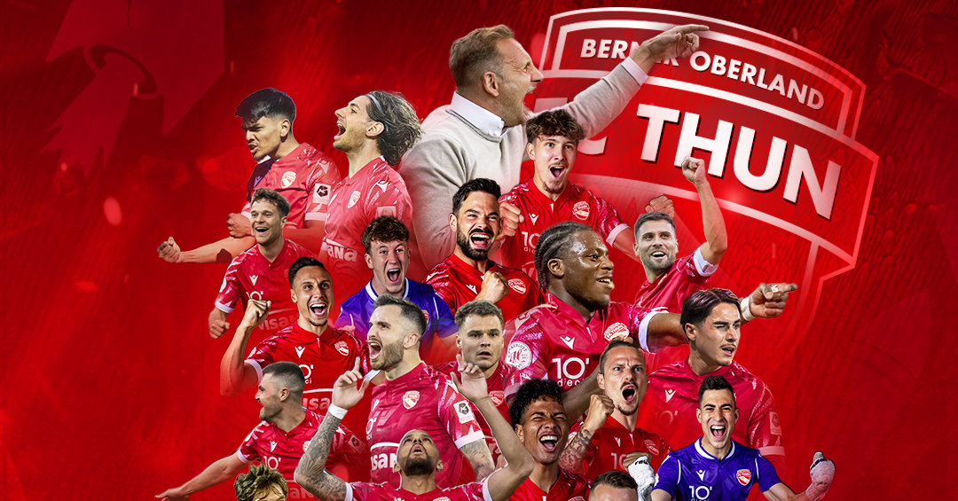 Aufstieg! - 2025 - News - FC Thun Berner Oberland