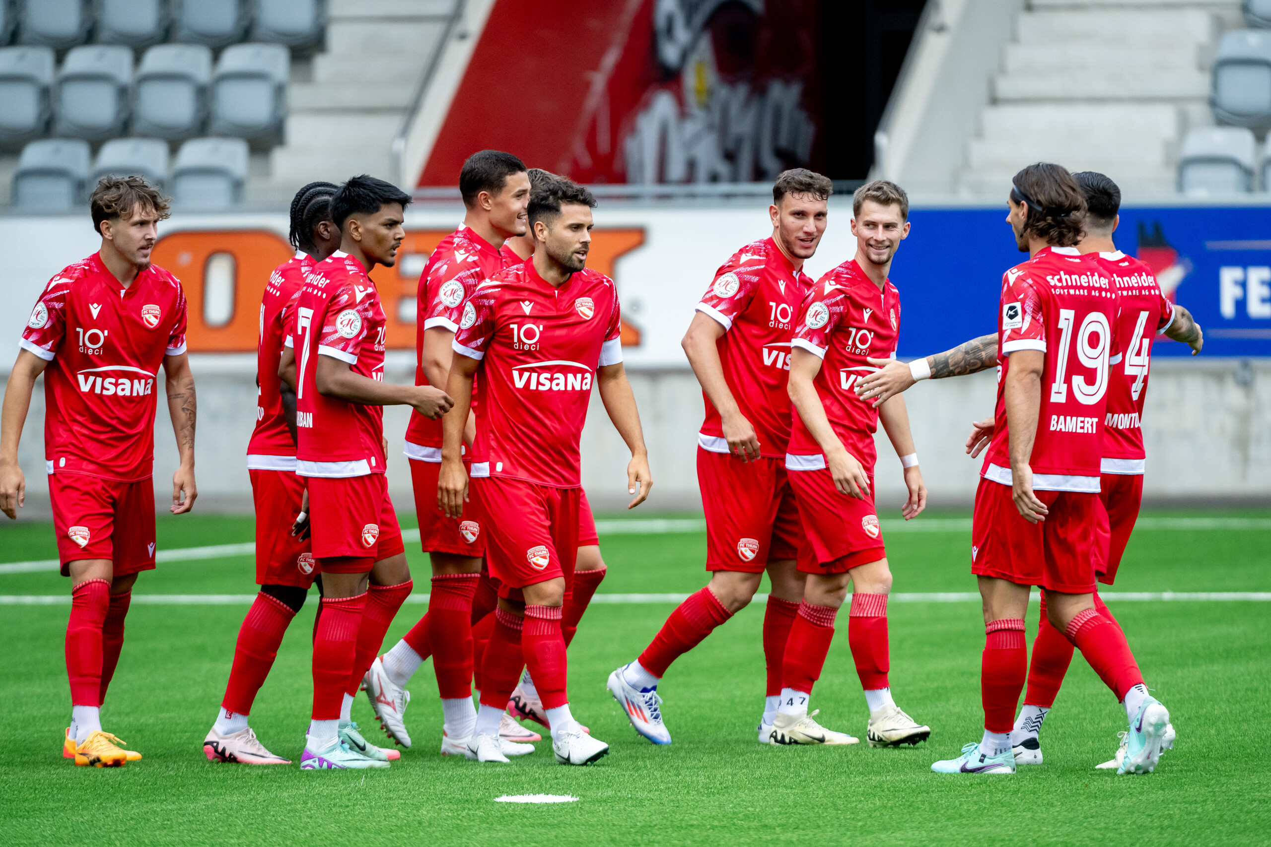 1. Mannschaft - Teams - FC Thun Berner Oberland