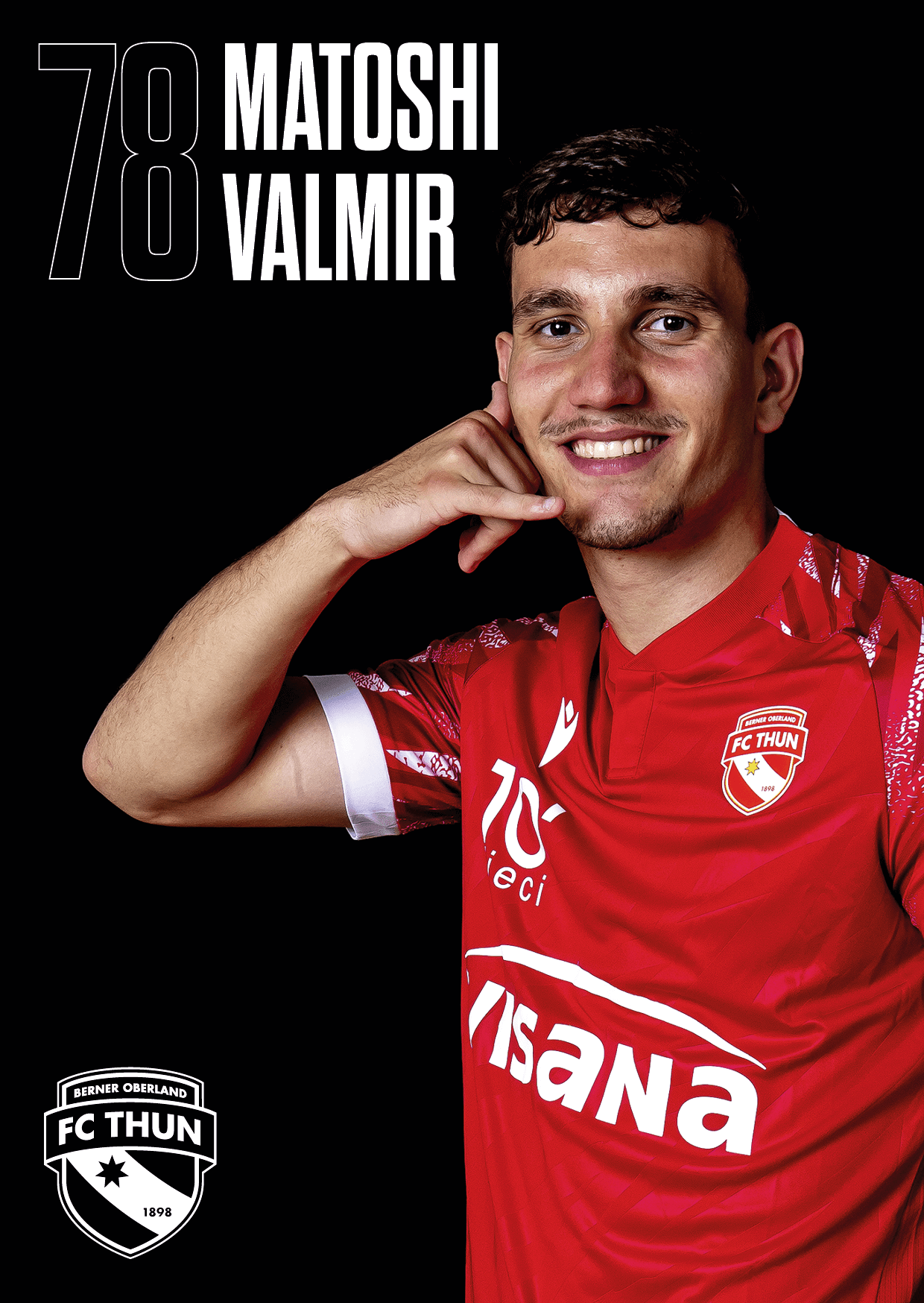 Matoshi Valmir - Personen - FC Thun Berner Oberland