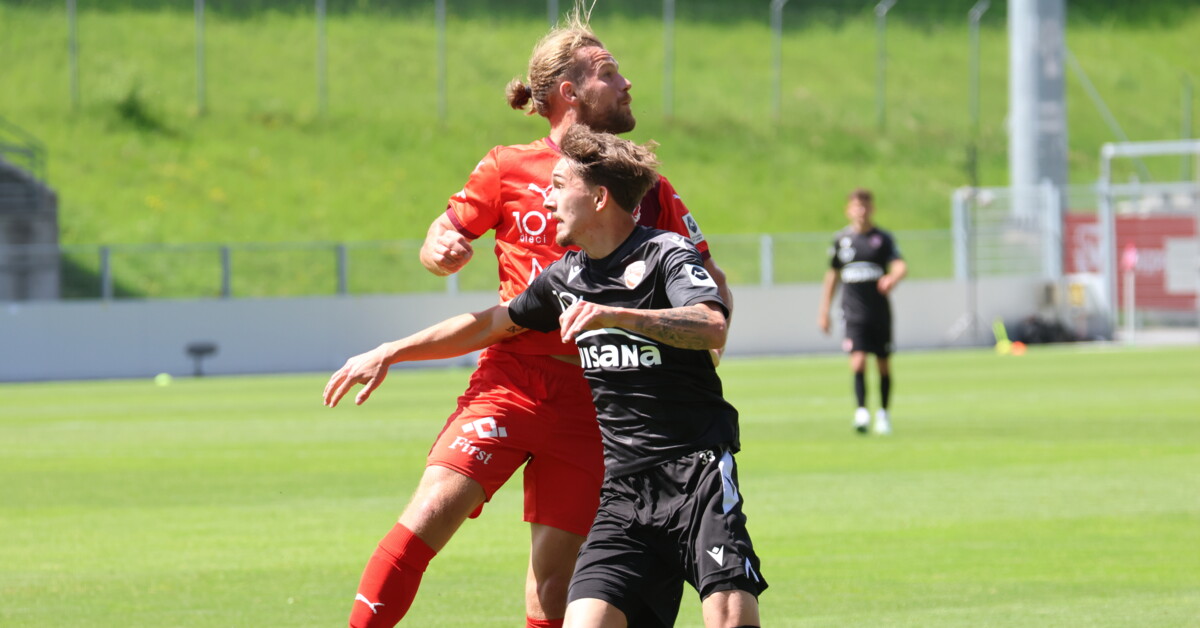 Matchbericht Vaduz - 2025 - News - FC Thun Berner Oberland