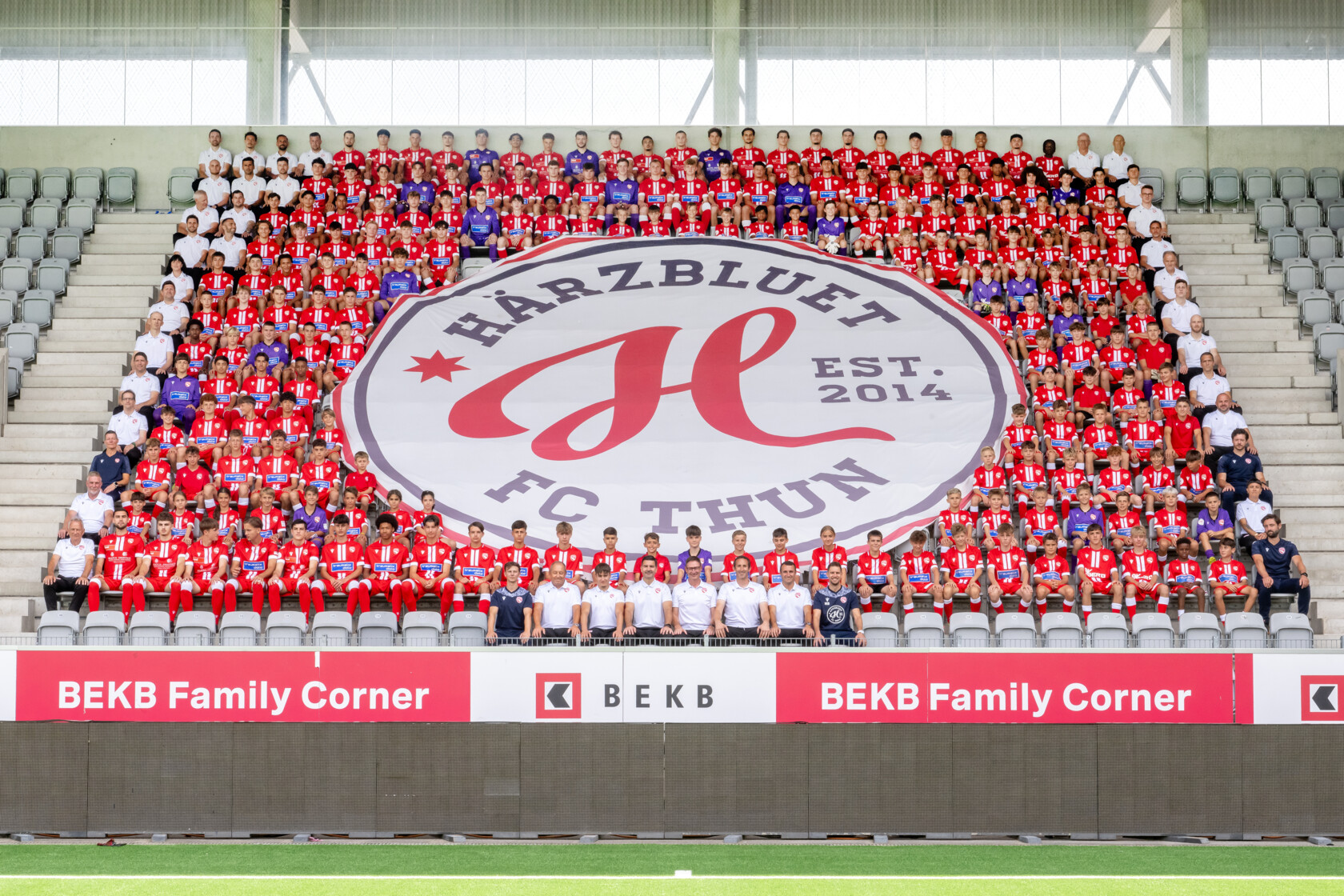 Nachwuchs - Teams - FC Thun Berner Oberland