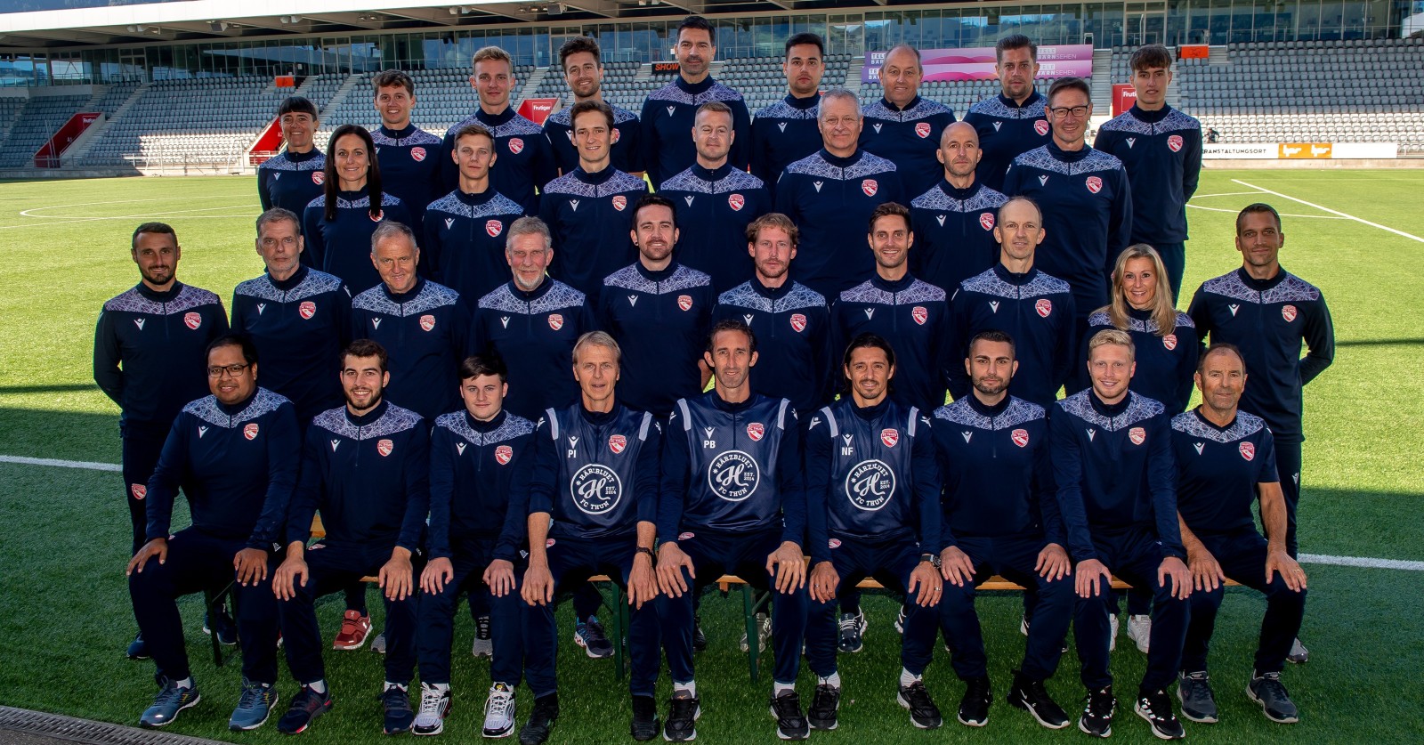 Nachwuchs - Teams - FC Thun Berner Oberland