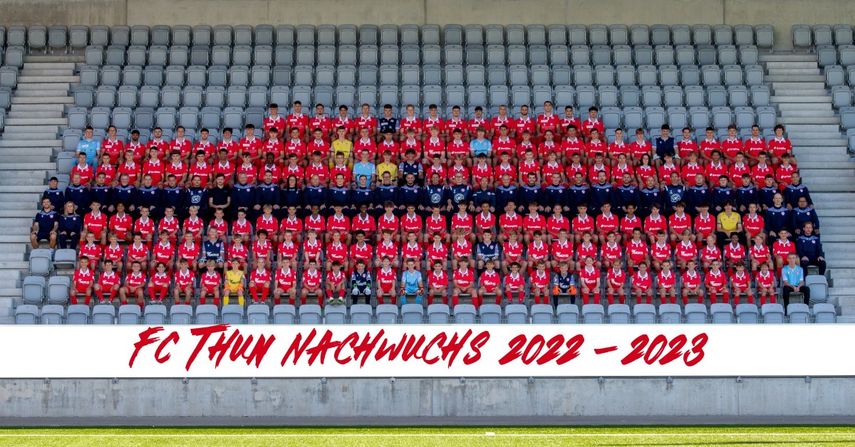 Nachwuchs - Teams - FC Thun Berner Oberland