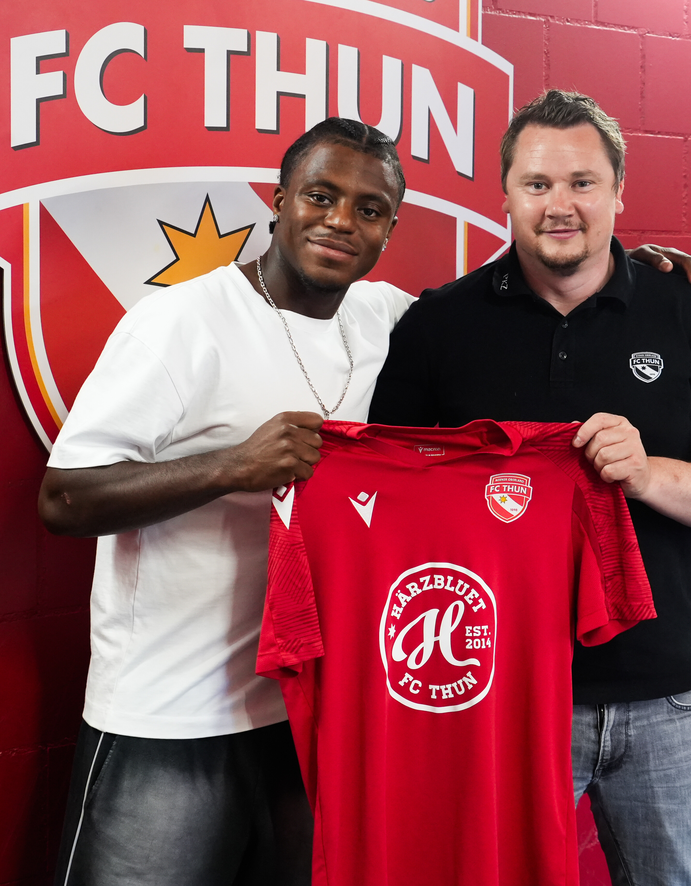 Update Kaderplanung: Ethan und Declan - 2024 - News - FC Thun Berner ...